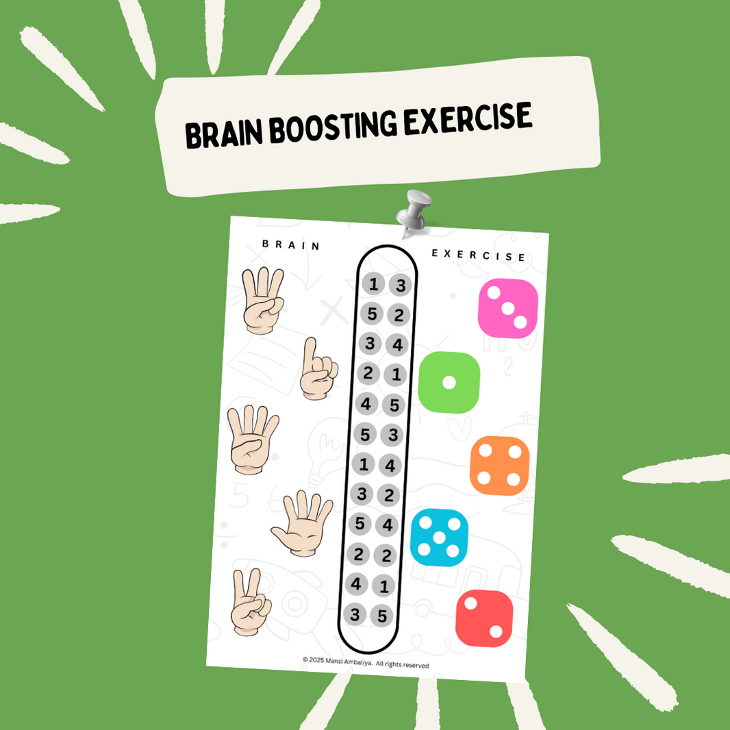Brain-Boosting Activity for Kids (Digital Download)