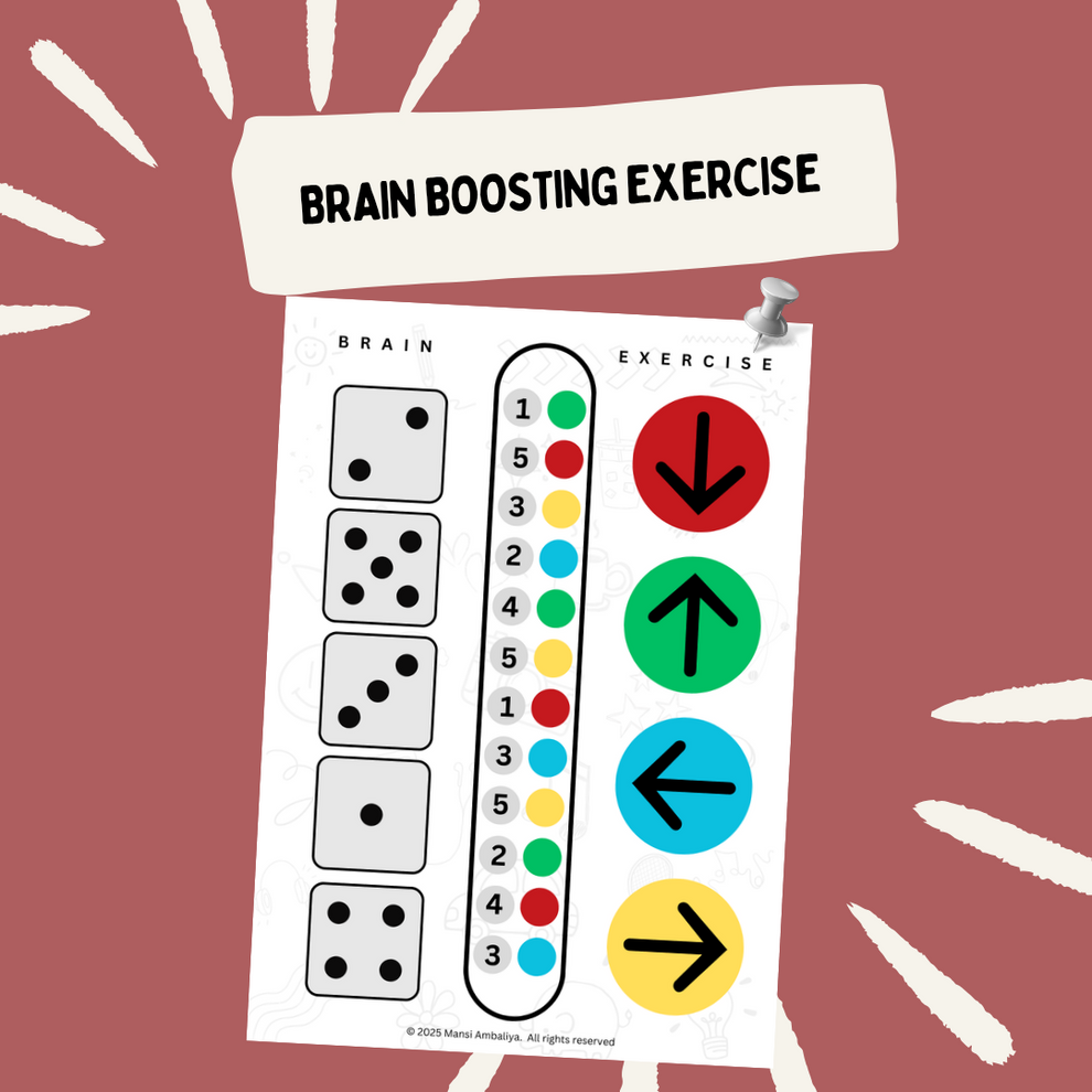 Brain Boosting Exercise for Kids (Digital Download)