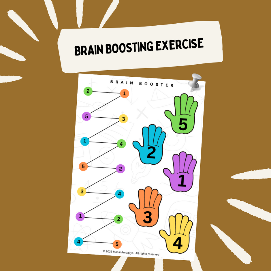 Kiddo Korner Worksheets – Buy Brain Gym Worksheets for Kids Online