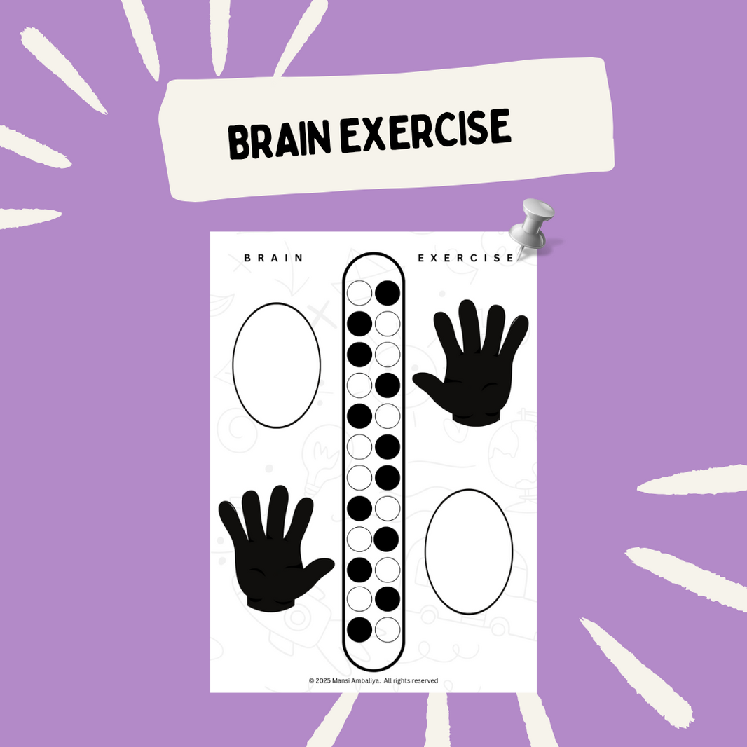 Smart Brain in Action Worksheet (Digital Download)