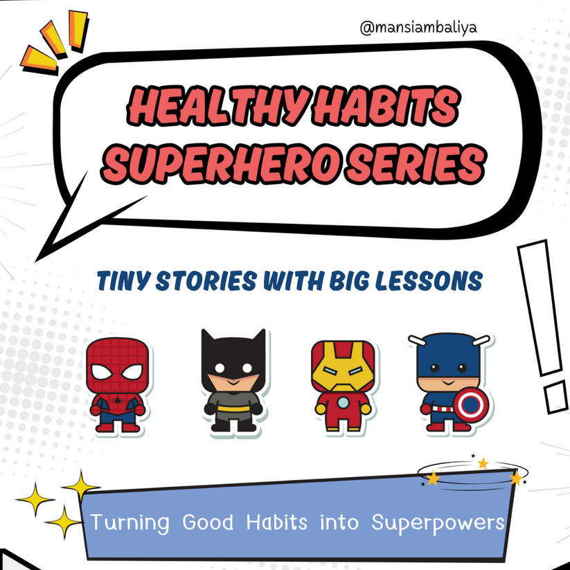 Superhero Tiny Stories (Digital Download)
