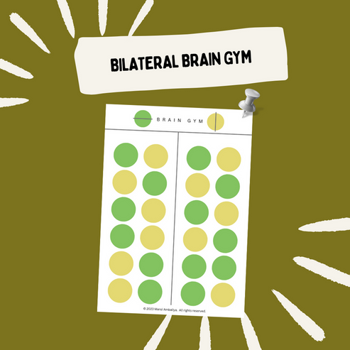 Bilateral Coordination Bundle (Set of 25 Worksheets)