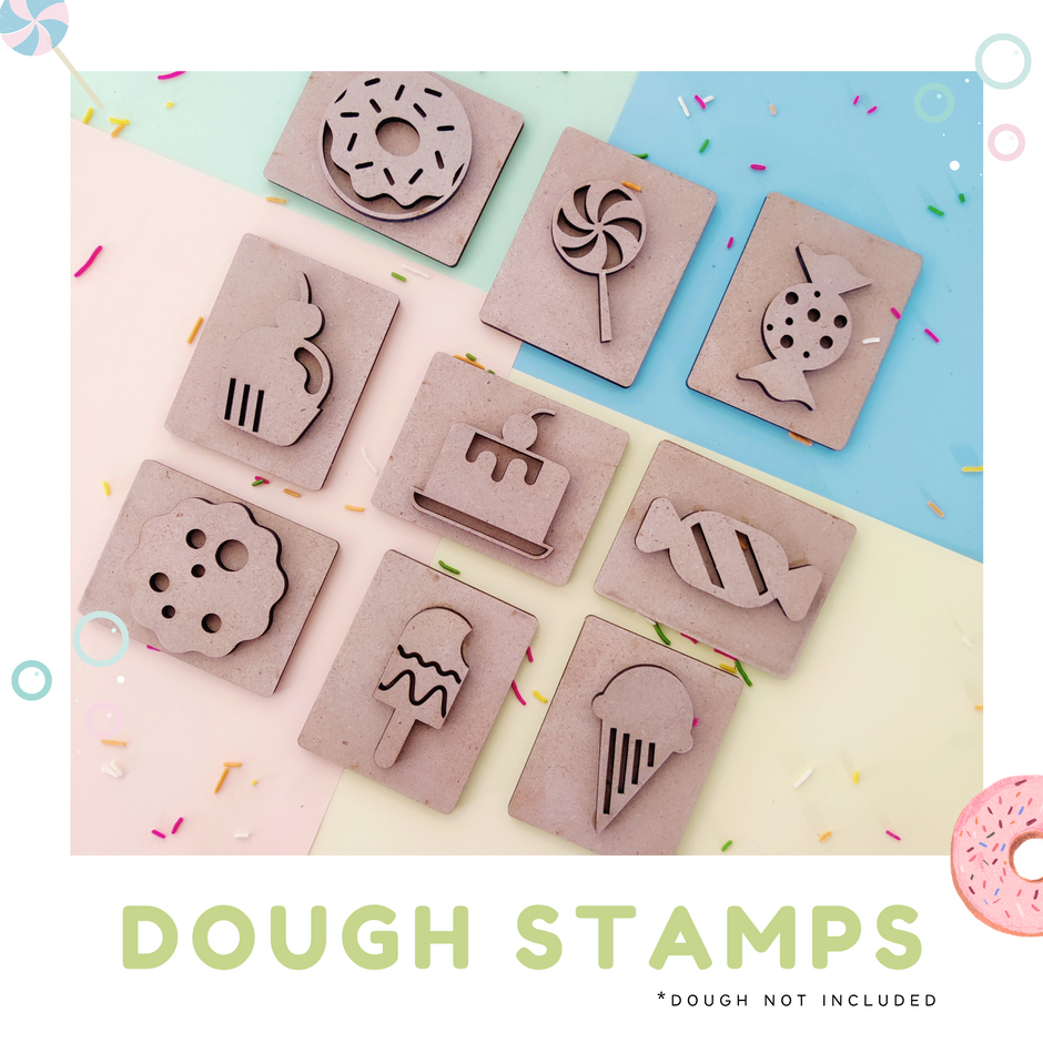 Play Dough Stamps